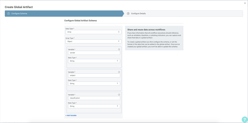 Using Global Artifacts in InsightConnect to Deduplicate Phishing Emails - Workflows - Rapid7 Discuss