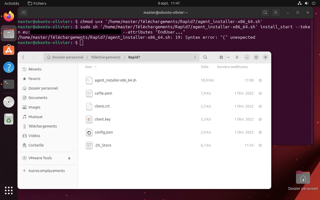 Agent cannot be installed on Ubuntu 22.04 LTS - InsightVM - Rapid7 Discuss