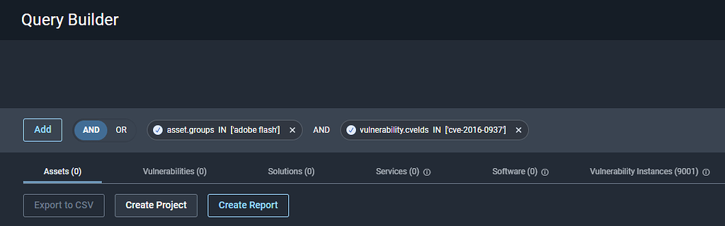 The query builder is awesome, but where are the proofs? - Query Builder - Rapid7 Discuss