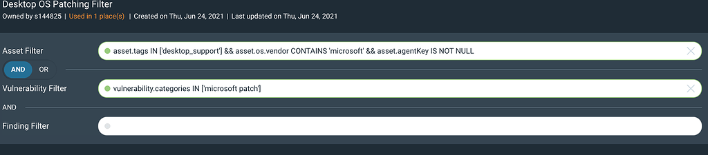 Im Trying To Automate Some Reports Via The Api Is It Possible To Get Asset Agentkey Is Null