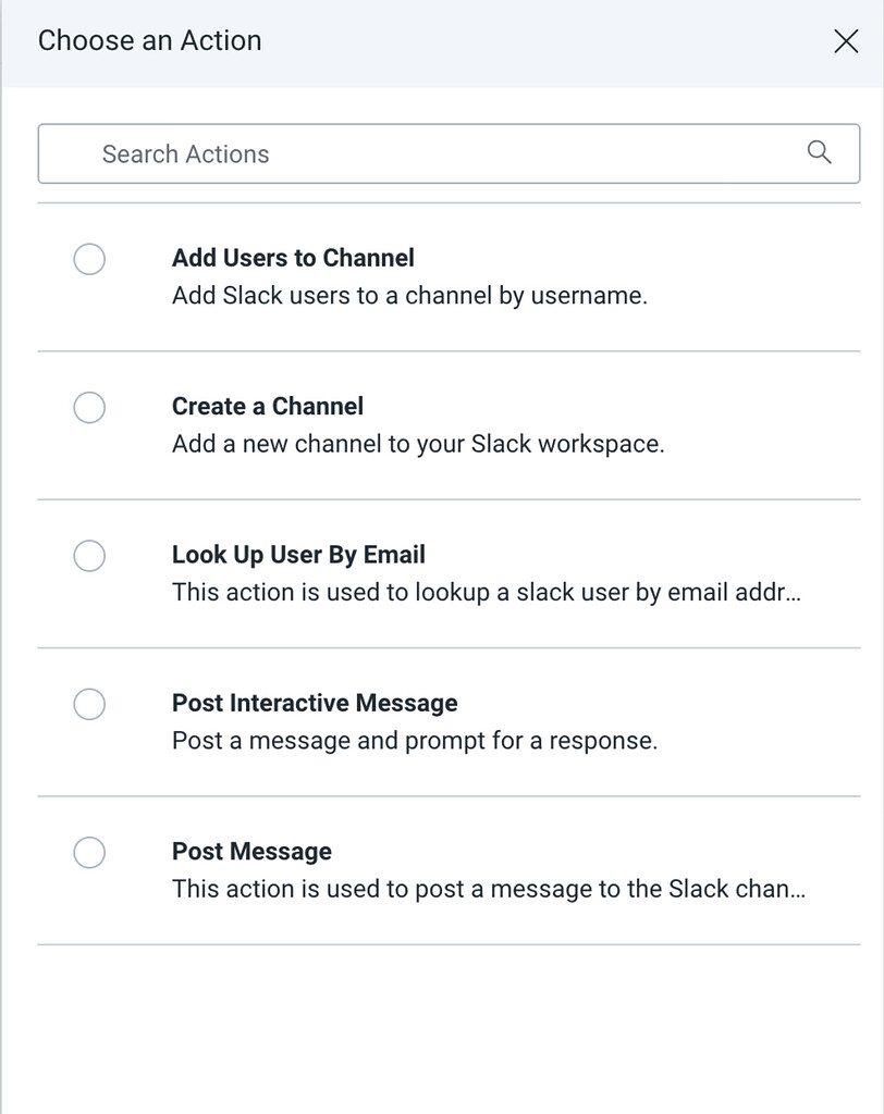 New Slack Chatops actions! - Releases - Rapid7 Discuss