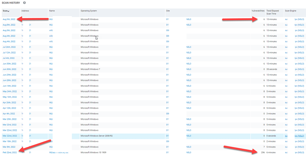 Delete oudated Vulnerability Data on an Asset - InsightVM - Rapid7 Discuss