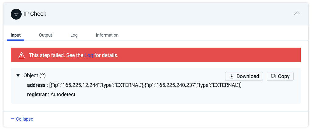 Input WHOIS plugin - Workflows - Rapid7 Discuss