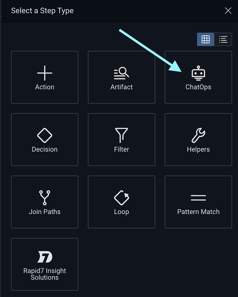 Integrating ChatOps Into Your SOAR Program - Workflows - Rapid7 Discuss