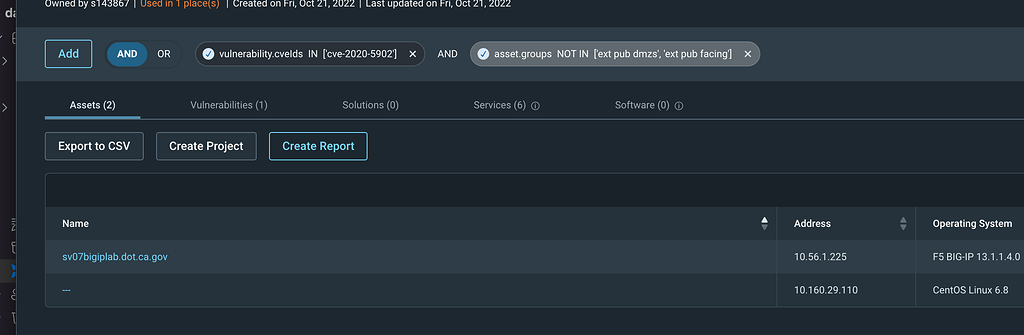 Trying to automate some repoorts, but the data is different - API - Rapid7 Discuss