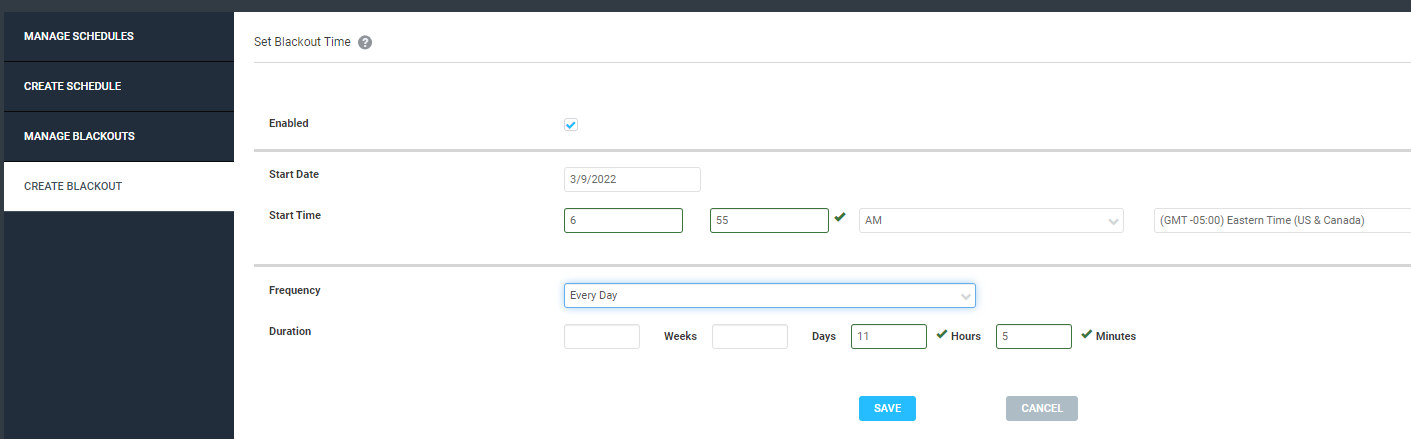 Run network discovery scan from 6pm to 7am daily - InsightVM - Rapid7 Discuss