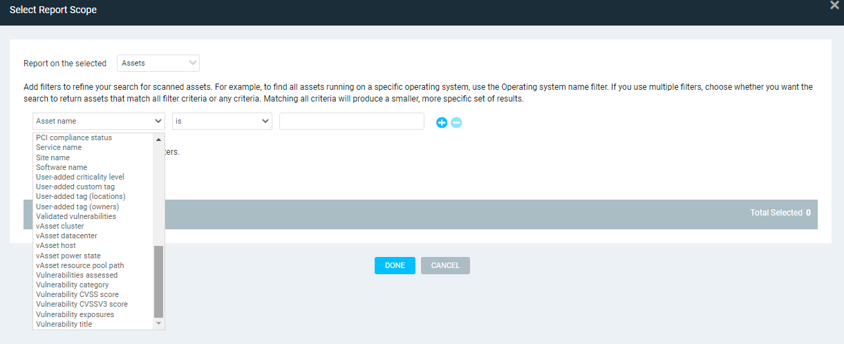 Vulnerability Age filter in report - InsightVM - Rapid7 Discuss