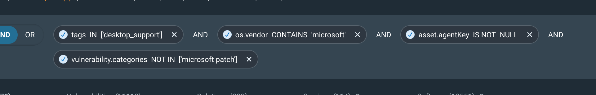 Im Trying To Automate Some Reports Via The Api Is It Possible To Get Asset Agentkey Is Null