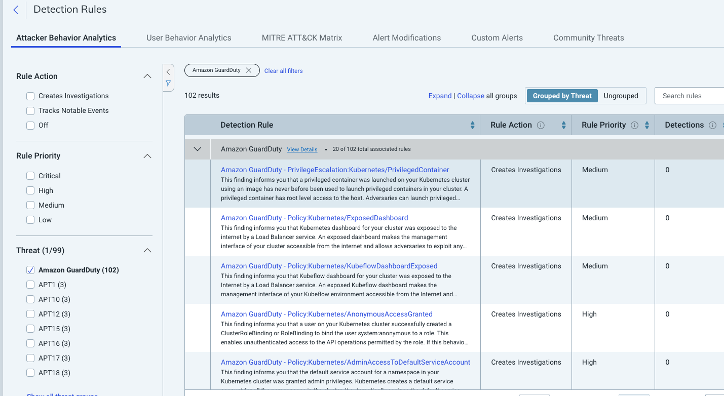 New AWS GuardDuty Alerts InsightIDR Rapid7 Discuss
