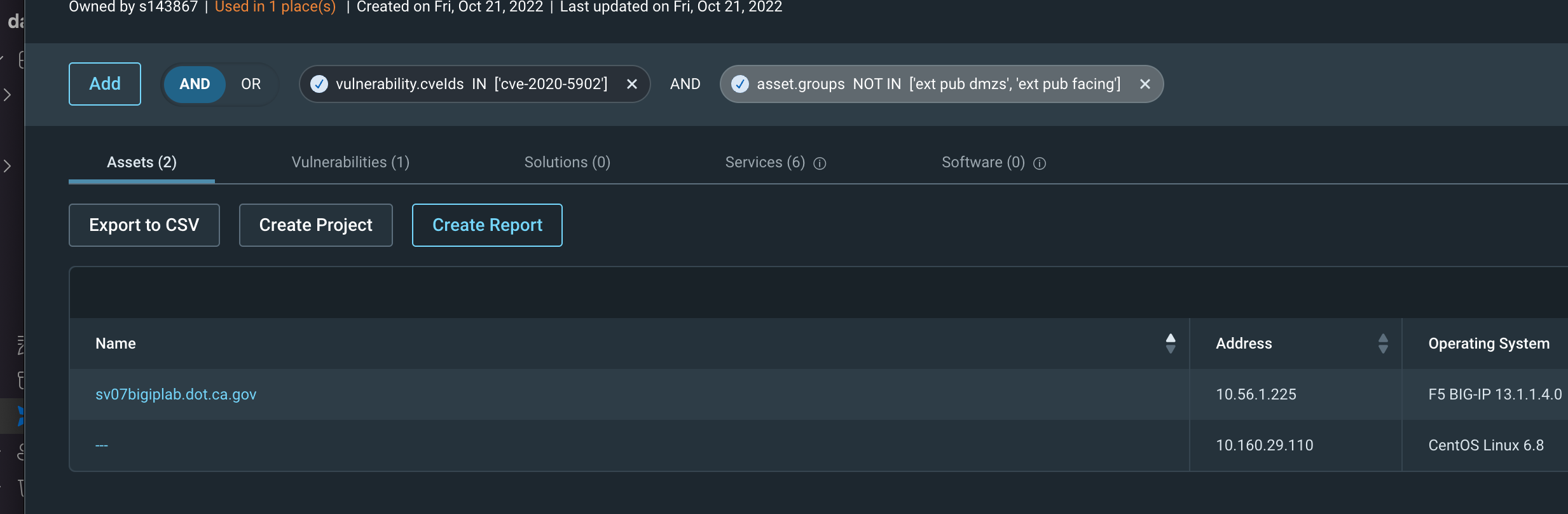 Trying to automate some repoorts, but the data is different - API - Rapid7 Discuss